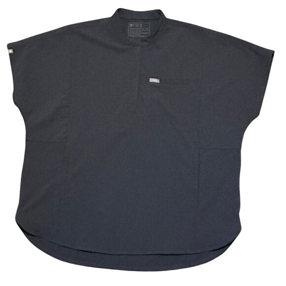 Figs | Shirts | Figs Technical Collection Scrub Top Mens Xxl Black ...